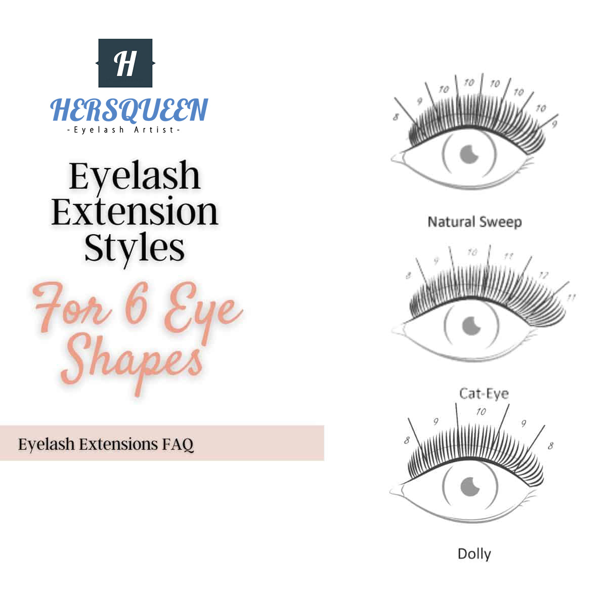 Best (And Worst) Eyelash Extension Styles for Your Eye Shape ... Best (And Worst) Eyelash Extension Styles for Your Eye Shape ...